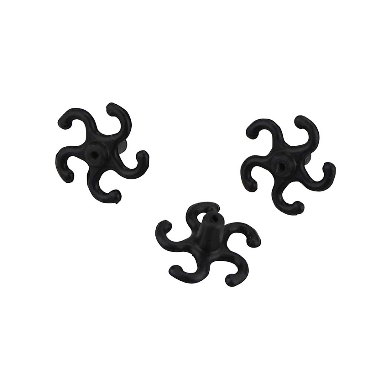 SHARROW 12pcs Archery Bow String Silencer Stabilizer Rubber Compound Bow String Stabilizer Suppressor Stopper Vibration Damper Shock Absorber