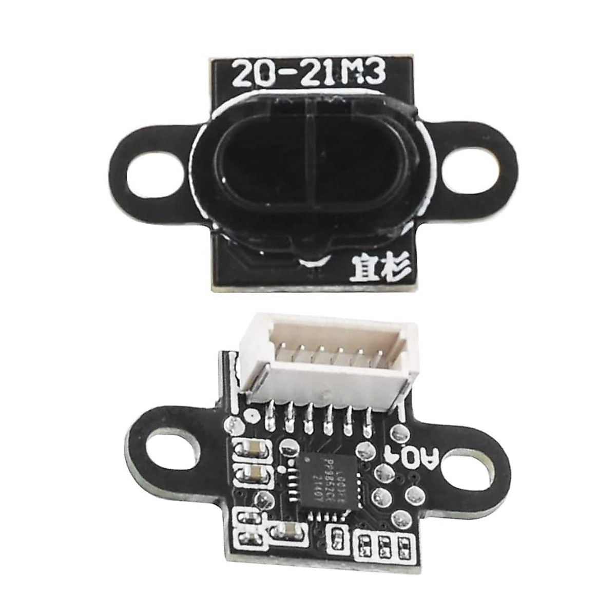 DIYmall 2PCS Benewake TF-LC02 Lidar Ranging Module ToF Sensor Module DC 3-3.6V TTL for Arduino Raspberry Pi STM32 Measuring Range 3-200cm