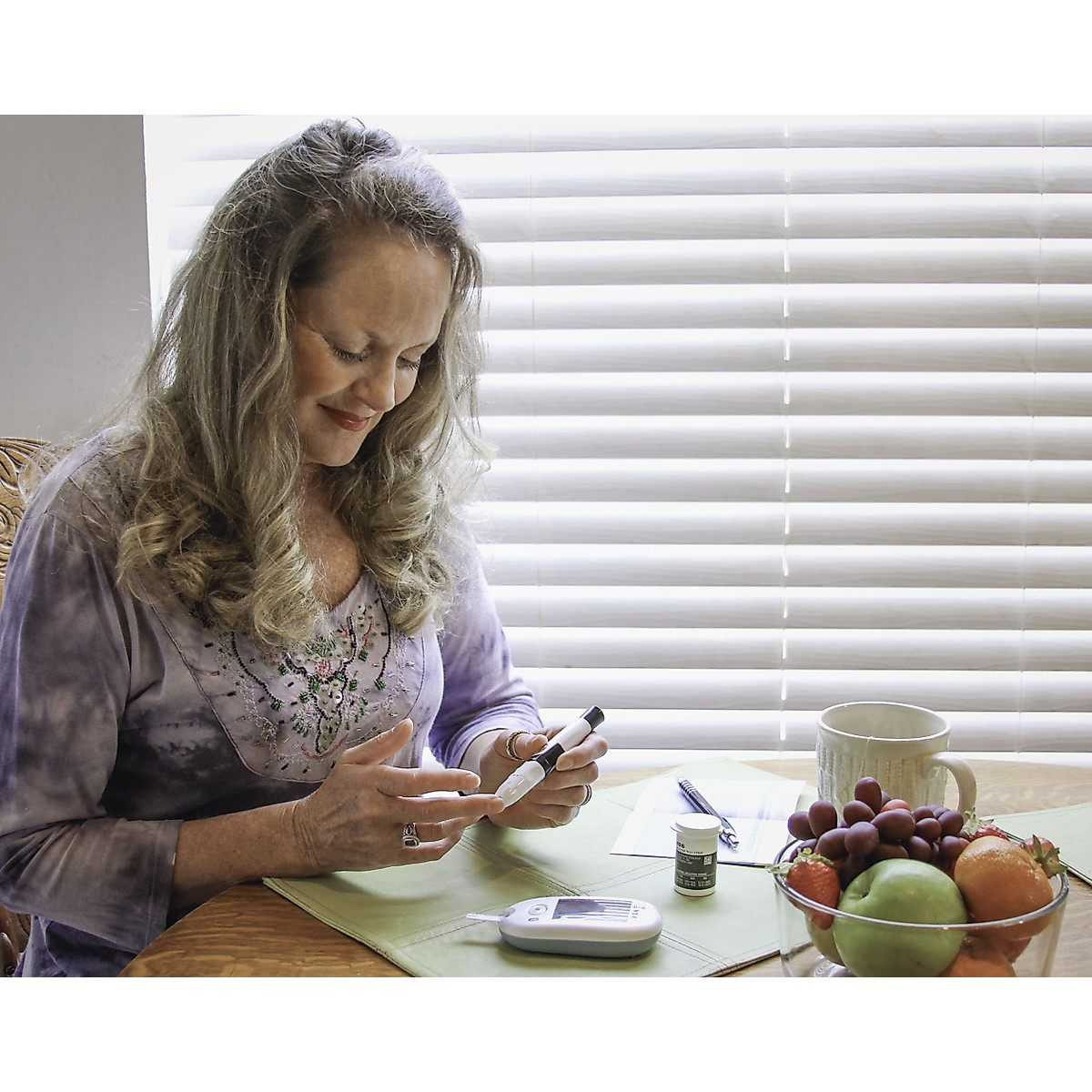 Bruno MD Pharma MD6 Blood Glucose Test Strips (50 Count)