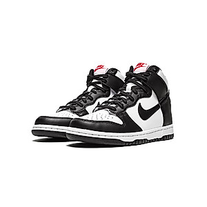 Nike Unisex Kid's Trainers, White Black Red University, 37.5 EU