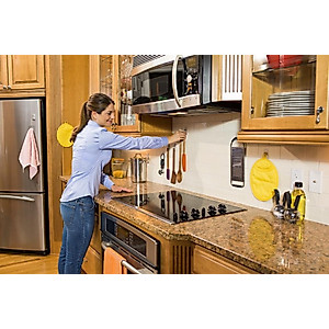 GeckoTech 282312 Removable, Reusable Hook with Microsuction Technology, 3-Pound, 1-Pack