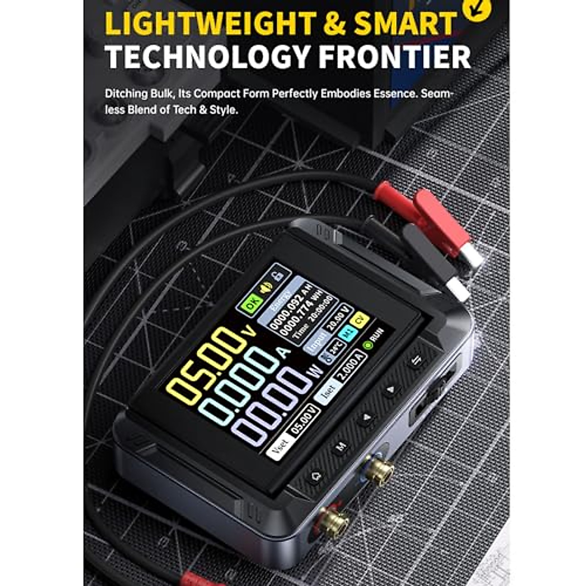 DC 5.0V-32V CNC DC Power Supply PC Programmable Regulated Switching Power Supply (US Plug 100 to 240V)