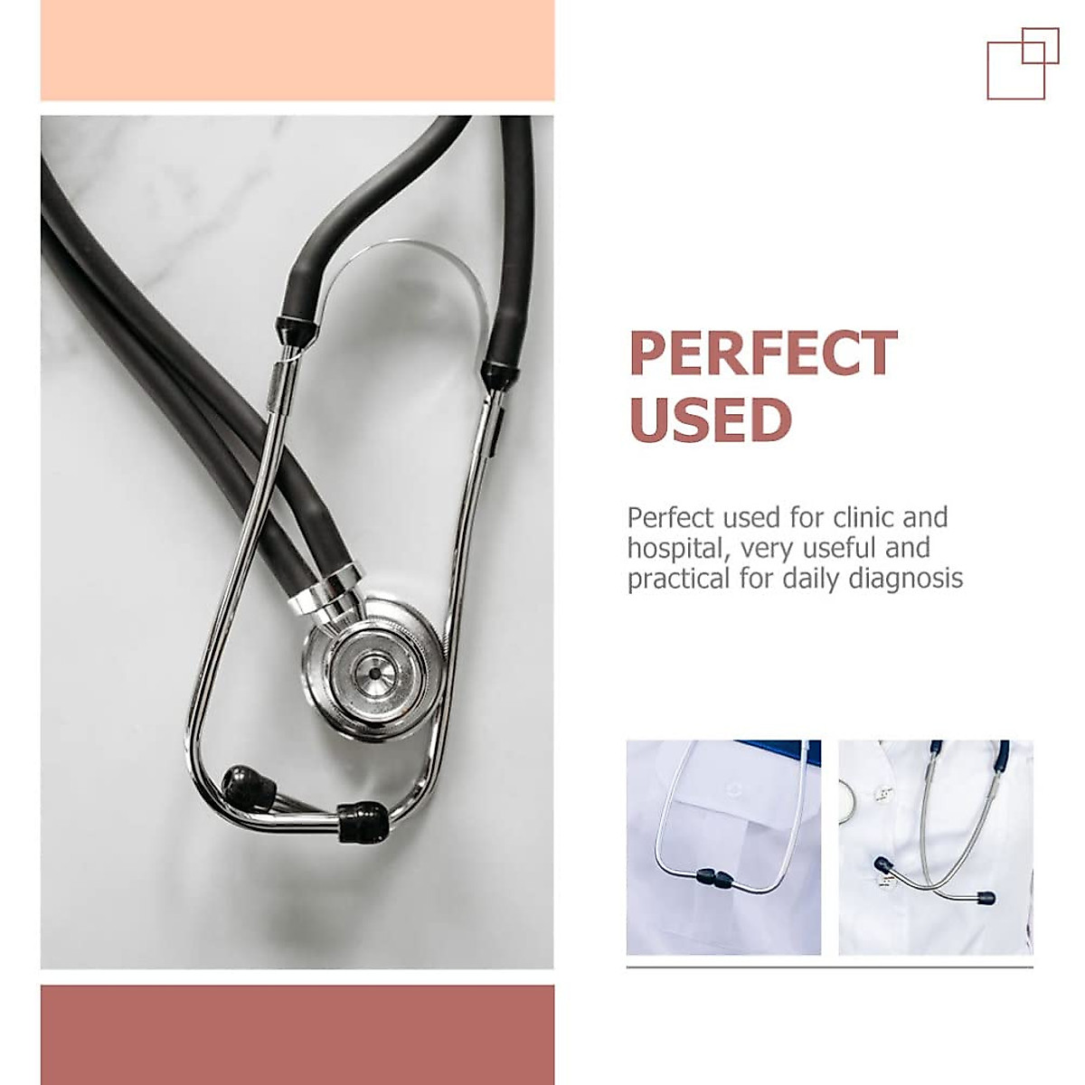 GLEAVI 24pcs Black Auscultation Earplugs Silicone Replacement Ear Tips Ear Tips for Replaceable Silicone Earbuds Ear Tips Supplies Ear Plug