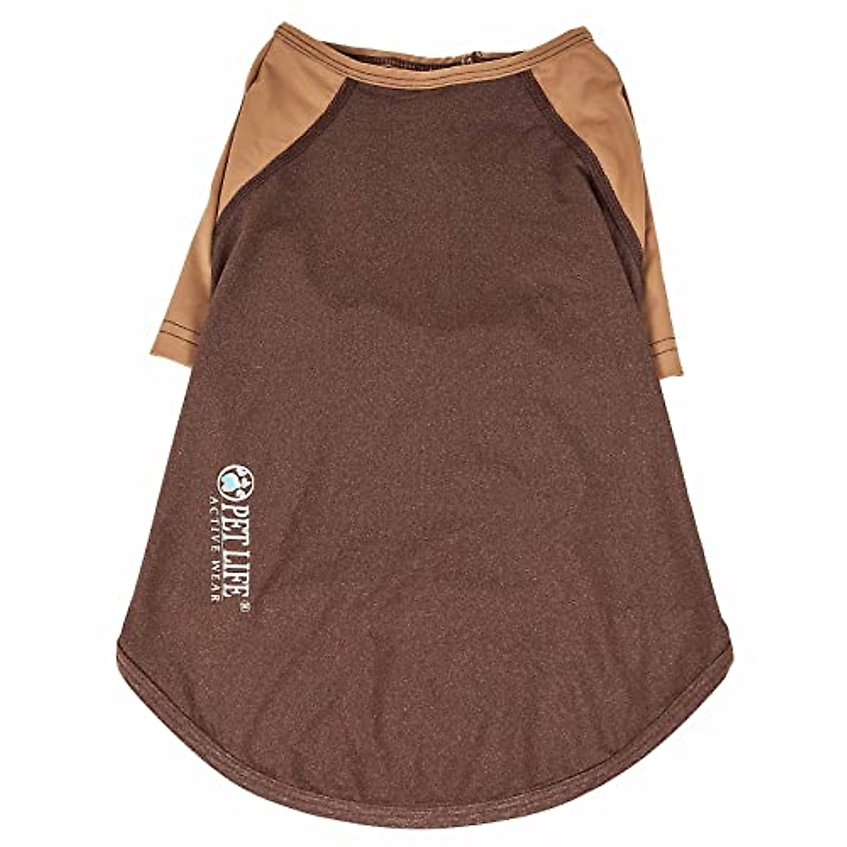 Pet Life ® Active 'Hybreed' 4-Way Stretch Two-Toned Performance Dog T-Shirt
