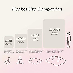 Bible Verse - I Am with You Always Fleece Throw Blanket Lightweight Super Soft Flannel Bed Blanket Perfect Home Decor for Couch Chair Sofa Living Room 60"X50" Medium