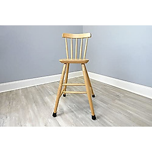 Shepherd Hardware 8759E Rubber Leg Tips, 5/8 Inch (Pack of 24),Black