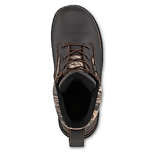 Irish Setter, Gunflint II, Men’s, 10", Waterproof, Hunting Boot, Mossy Oak Break-up Infinity (P), 13 D (Medium)