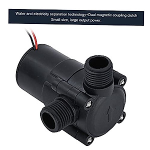 Compact Hydroelectric Generator - Miniature Water Turbine Power Tool for Gardens and Outdoors Portable DC Water Generator for Tubular Pipeline Small-Scale Turbine Generator