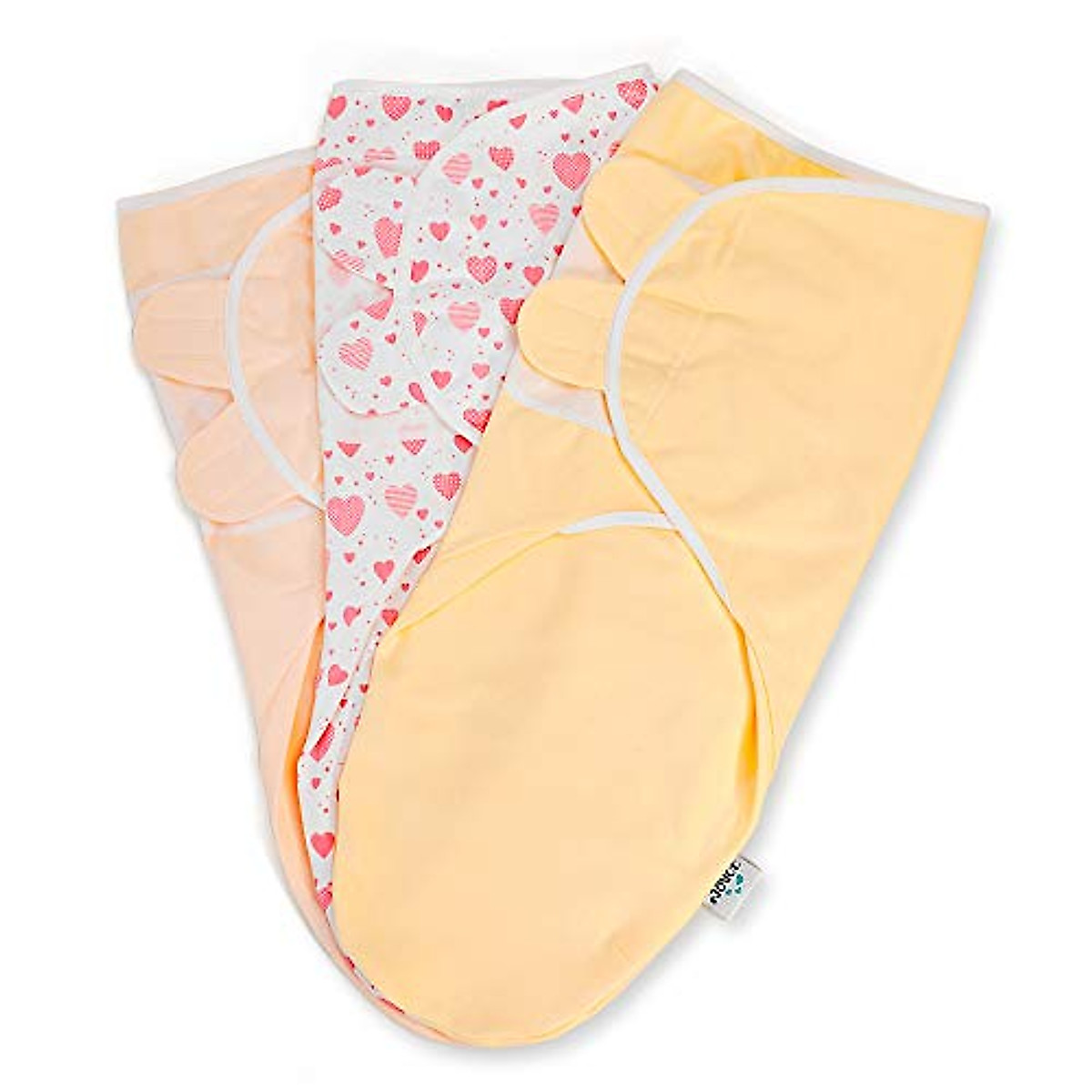 eJoyce Newborn Swaddle Blanket Wrap for Infant by 3 per Pack, EJ-2003 (Set 2)