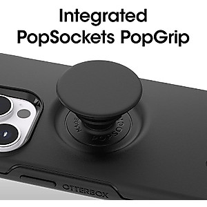 OtterBox + Pop Symmetry Series Case for iPhone 14 Pro Max (Only) - Non-Retail Packaging - Black