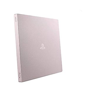 New Replacement Top Upper Housing Shell Case Cover Protective Front Shell for PS4 Pro Console Gold