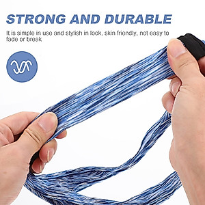 Mikikit Vr Goggles Vr Accessories Eye Sweat Cover Washable Vr Eye Masks Cover Virtual Reality Vr Face Pad Vr Eye Masks Face Vr Masks Sweat Band Eyepatch Polyester Earpiece Headset