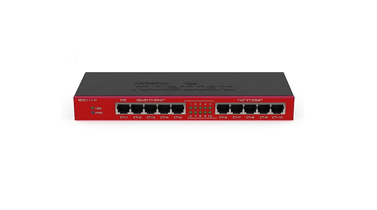 Mikrotik RB2011iL-IN: Versatile Ethernet Router
