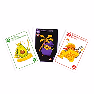 Deadly Desserts - A Card Game for People Who Like Food and Feud - Family-Friendly Board Games for Adults and Kids