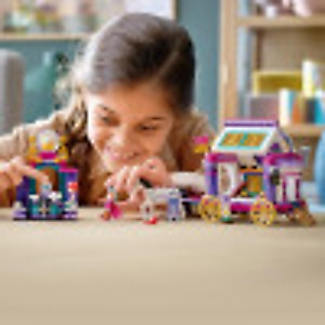 LEGO Friends Magical Caravan 41688 Building Kit; Magic Caravan Toy for Creative Kids Who Love Vehicles; New 2021 (348 Pieces)