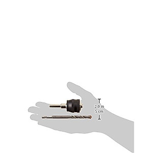 BOSCH PCM38-MC 3/8 In. Hole Saw Quick Change Mandrel , Silver