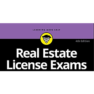 Calculated Industries 3405 Real Estate Master IIIx Residential Real Estate Finance Calculator & Real Estate License Exams for Dummies with Online Practice Tests