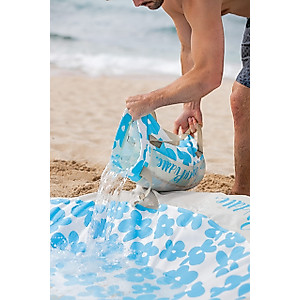 Beach Puddle Flexible Kids Beach Pool (Blue)