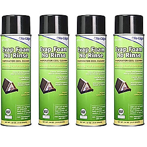 Nu-Calgon 4171-75 Evap Foam No Rinse Evaporator Coil Cleaner, 18 oz. (4-(Pack))