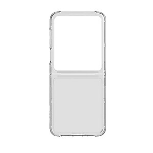 tech21 EvoClear case for Samsung Galaxy Z Flip5 - Impact Protection - Clear