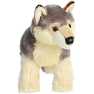 Aurora® Adorable Flopsie™ Wily™ Stuffed Animal - Playful Ease - Timeless Companions - Gray 12 Inches