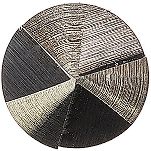 Kodiak Cutting Tools KCT119216 USA Made Solid Carbide Countersink, 3 Flute, 82 Degree, 1/4" Diameter