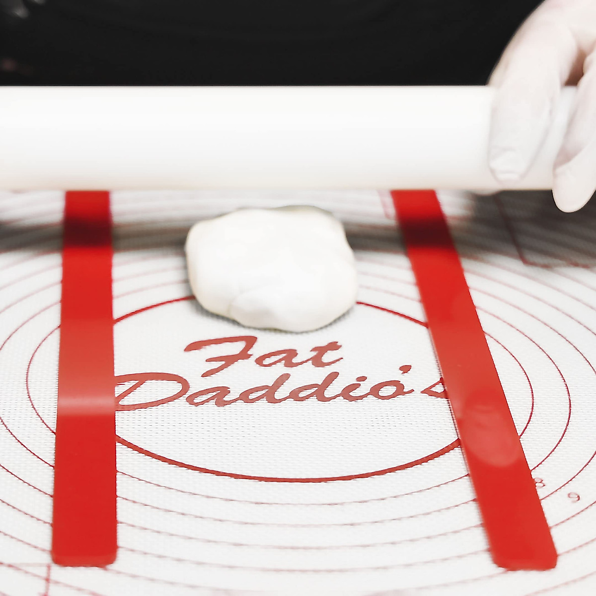 Fat Daddio's Silicone Pastry Work Mat, 24 x 36 Inch