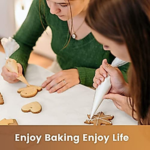 Nax Caki 100Pcs 14x10 Inches Deli Wax Paper Sheets high temperature resistant, waterproof and greaseproof baking paper,for cookie Baking, Cooking, Grilling, Frying, Bread Cup Cake Cookie (White)