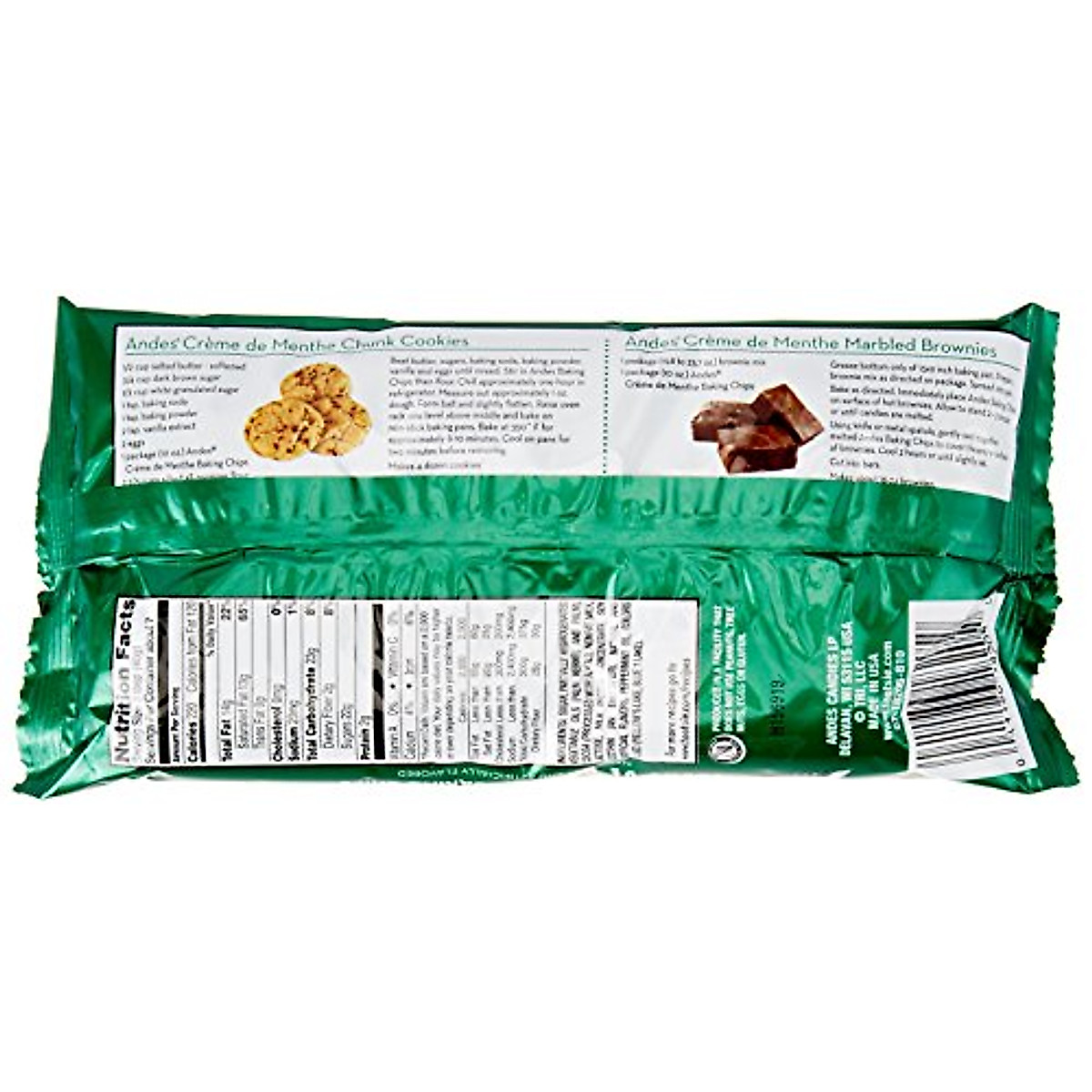 Andes Creme De Menthe Baking Chips, 10 oz