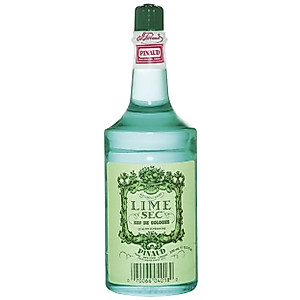 Clubman Pinaud Lime Sec Eau de Cologne, Refreshing Citrus Scent, 12.5 Fl Oz