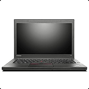 Lenovo ThinkPad T450 14in Laptop, Core i5-5300U 2.3GHz, 8GB Ram, 250GB SSD, Windows 10 Pro 64bit, Webcam (Renewed)