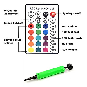 ALTZ Floating Pool Lights Solar Powered 15", Poll Lights to Turn Your Pool into a Wonderland_Beautiful Bright Colors, Pool Balls Lights, Color-Cycle- Watreproof-Led Pool Lights (Pack of 2)