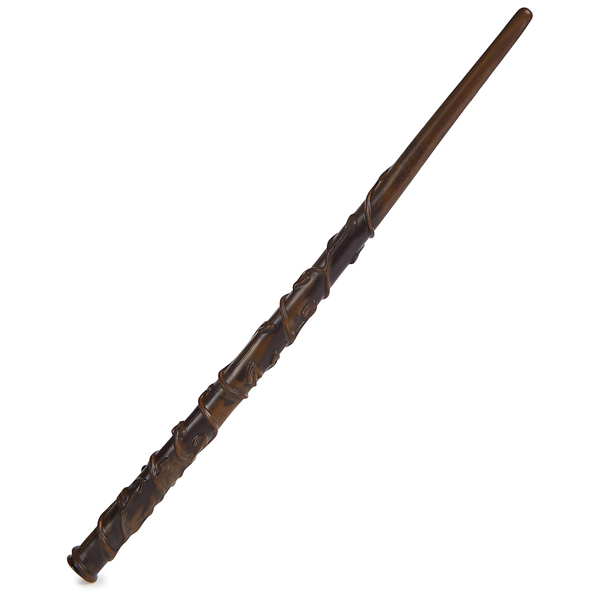 Wizarding World Harry Potter, 12-inch Magical Collector Hermione Granger Wand with Stand & Die-cast Icon, Magical Creatures Series