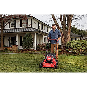 CRAFTSMAN V60* 3-in-1 Cordless Lawn Mower, 21-Inch (CMCMW260P1)
