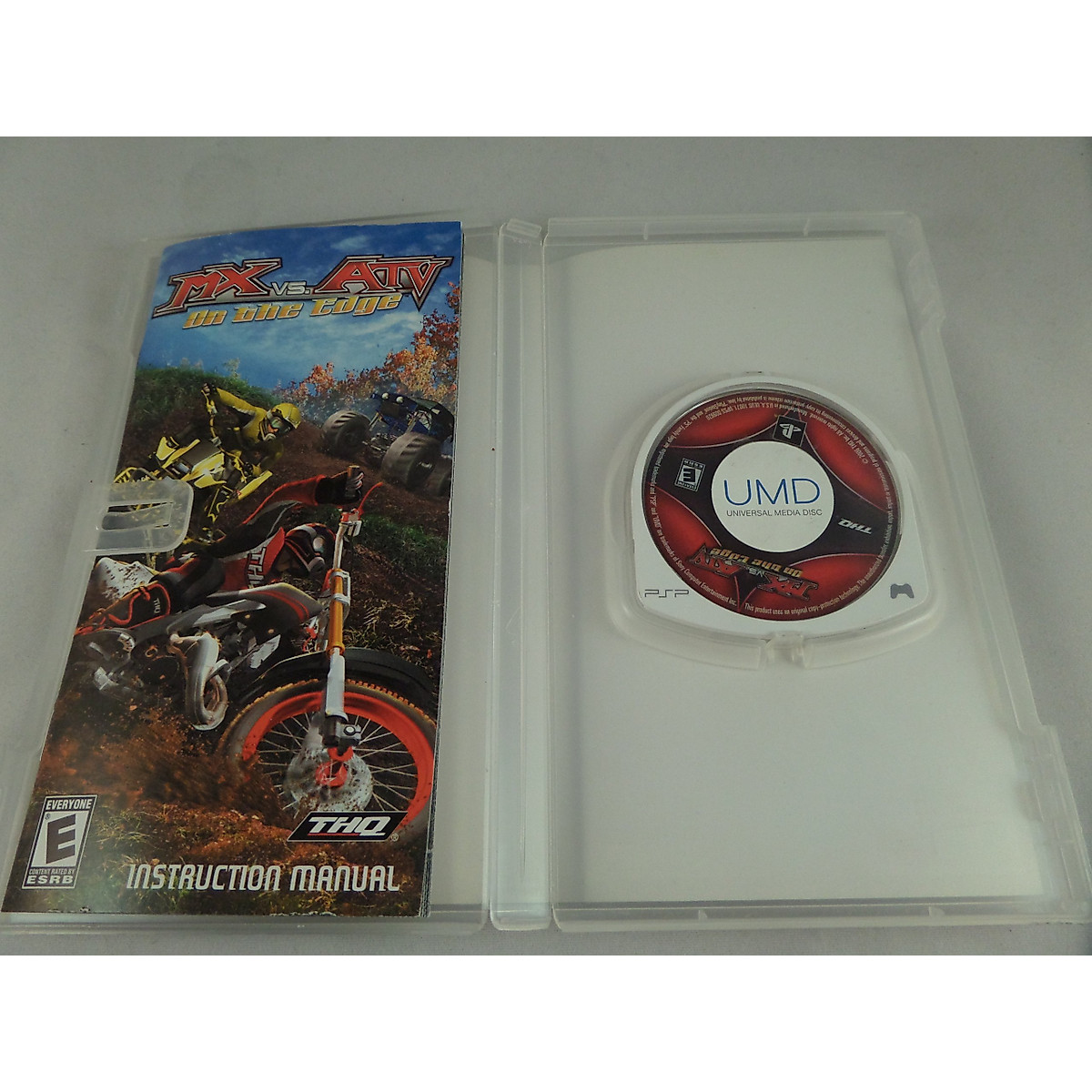 MX vs. ATV : On The Edge - Sony PSP