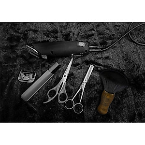 Barber Neck Duster Brush, Yebeauty Large Soft Barber Hair brush for Hair Cutting, Hair Sweep Brushes with Natural Fiber Wooden Handle Cutting Kits