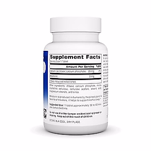 Source Naturals Time Released Melatonin 3 mg - 240 Time Release Tablets