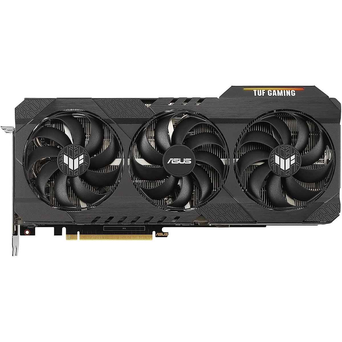 ASUS TUF Gaming NVIDIA GeForce RTX 3080 Ti Graphics Card (PCIe 4.0, 12GB GDDR6X, HDMI 2.1, DisplayPort 1.4a, Dual Ball Fan Bearings, Military-Grade Certification, GPU Tweak II)