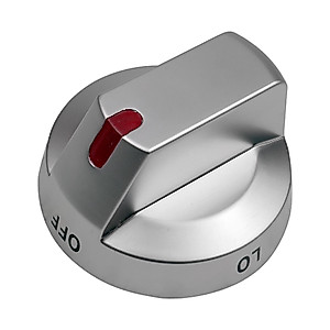 DG94-04167A Gas Stove Knobs Replacement for DG94-04167L DG94-04167M Compatible with Samsung Gas Range NX60A6511SS/AA NX60A6711SS/AA NX60A6111SS NX60A6311SS/AA