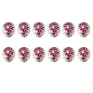 40PCS Pink Gradient Balloons 12 inch Confetti Balloons & Latex Balloons for Wedding Baby Shower Birthday Carnival Party Decoration Supplies