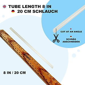 ALTGLAS Twin Pack - 2X Stainless Steel Soap Pump 'Budapest' as Replacement for Liquid Hand Soap Dispensers (Silver Brushed) - Fits e.g. Jack Bottle