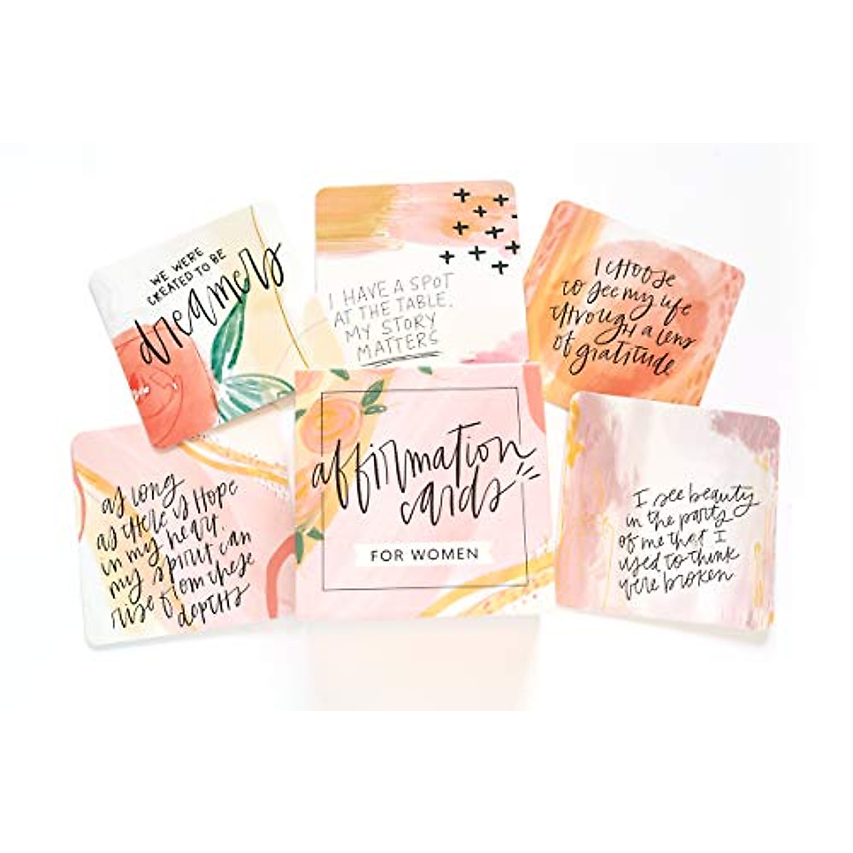 Paper Peony Press Affirmation Cards for Women: Beautifully Illustrated Inspirational Cards with Positive Affirmations to Help with Gratitude, Mindfulness, Daily Encouragement and Self Care