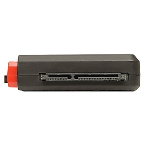 Tripp Lite USB 2.0 Hi-Speed to Serial ATA (SATA) and IDE Adapter for 2.5in / 3.5in / 5.25in Hard Drives(U238-000-1)