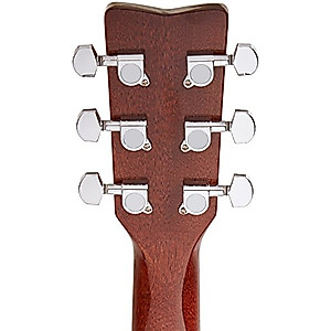 YAMAHA FD01S Solid Top Acoustic Guitar (Amazon-Exclusive),Light Brown