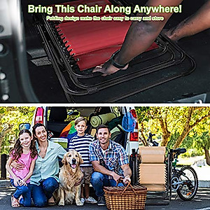 Geniqua Set of 2 Zero Gravity Lounge Chair Recliners Steel Mesh Fabric Outdoor Folding Chair w/Footrest, Adjustable, Pillow and Tray, Black