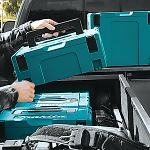 Makita 197210-9 Interlocking Case, Small/4-3/8" x 15-1/2" x 11-5/8"
