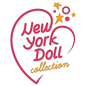 THE NEW YORK DOLL COLLECTION 18" Doll Scooter & Helmet Set - 18in Dolls Accessories Doll Bike Accessories Play Set and Doll Helmet (Doll Bike)