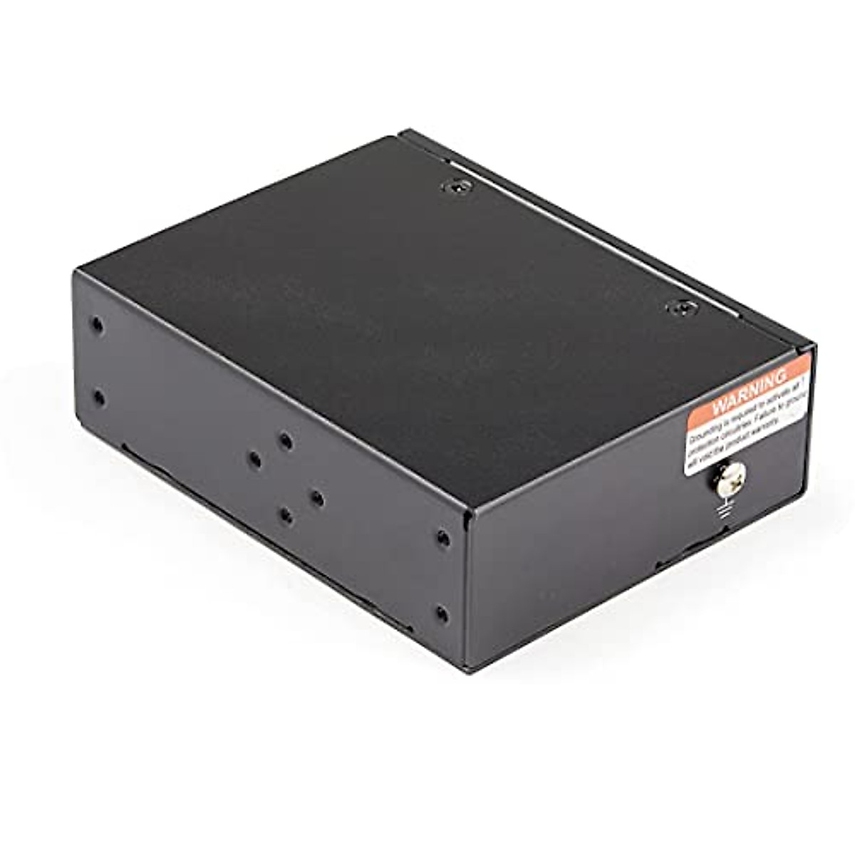 StarTech.com Industrial Single Port Gigabit PoE Extender - 60W 802.3bt PoE/PoE+/ PoE++ - 100m/ 330ft - Power Over Ethernet Network Range Extender - IP-30 - -40C to +75C, TAA