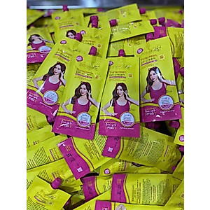 Brilliant Skin Sunscreen Gel-Cream SPF 30 Sachet Size 50 gram (Pack of 2), 3 Piece Set