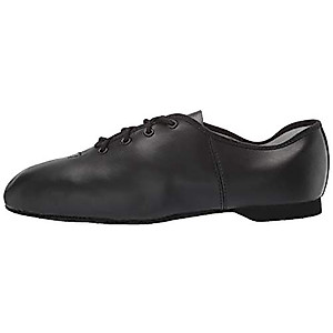Bloch Women's Jazzflex Dance Shoe, Black, 4 Medium US